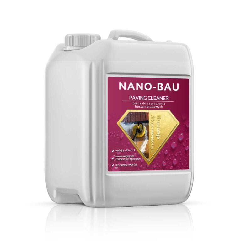 Nano-Bau Paving Cleaner preparation for cleaning paving stones ...