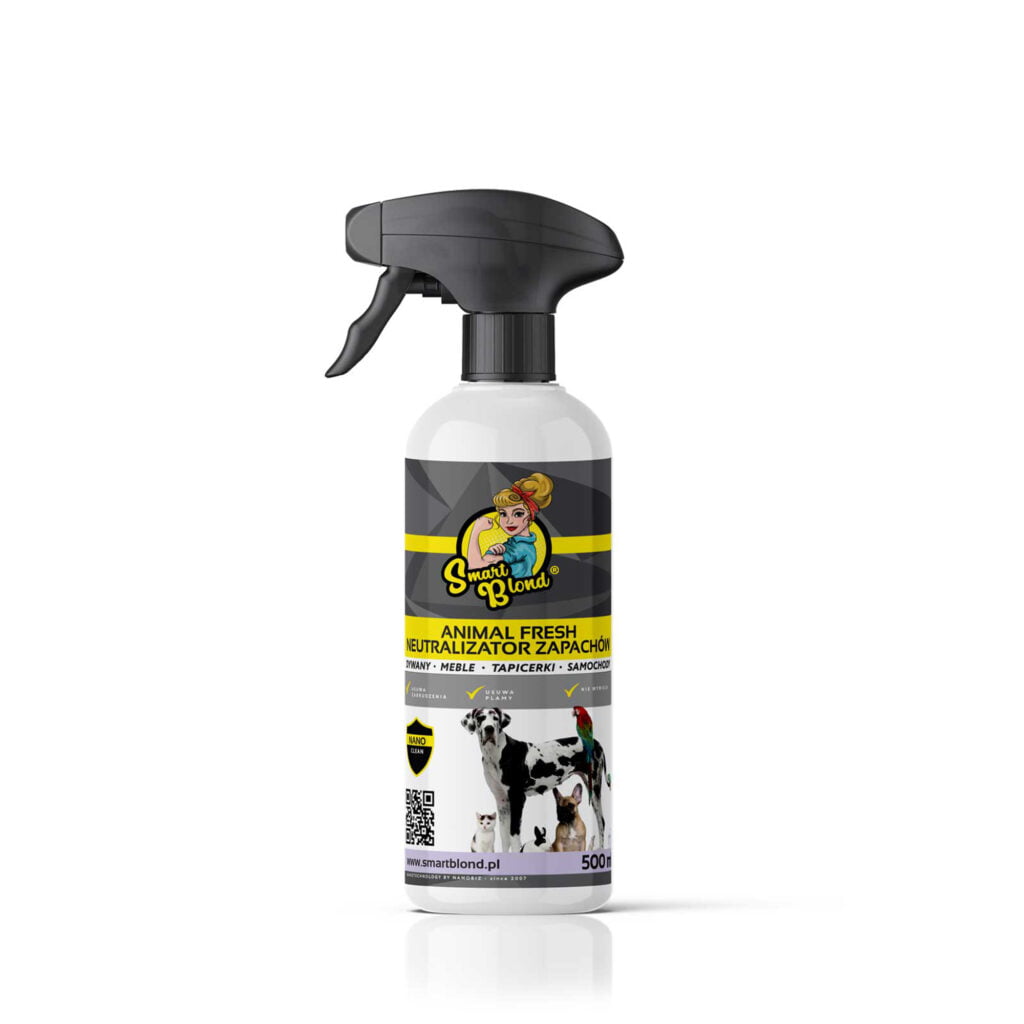 SmartBlond ANIMAL-FRESH Odor neutralizer - DISTRICHEM.EU