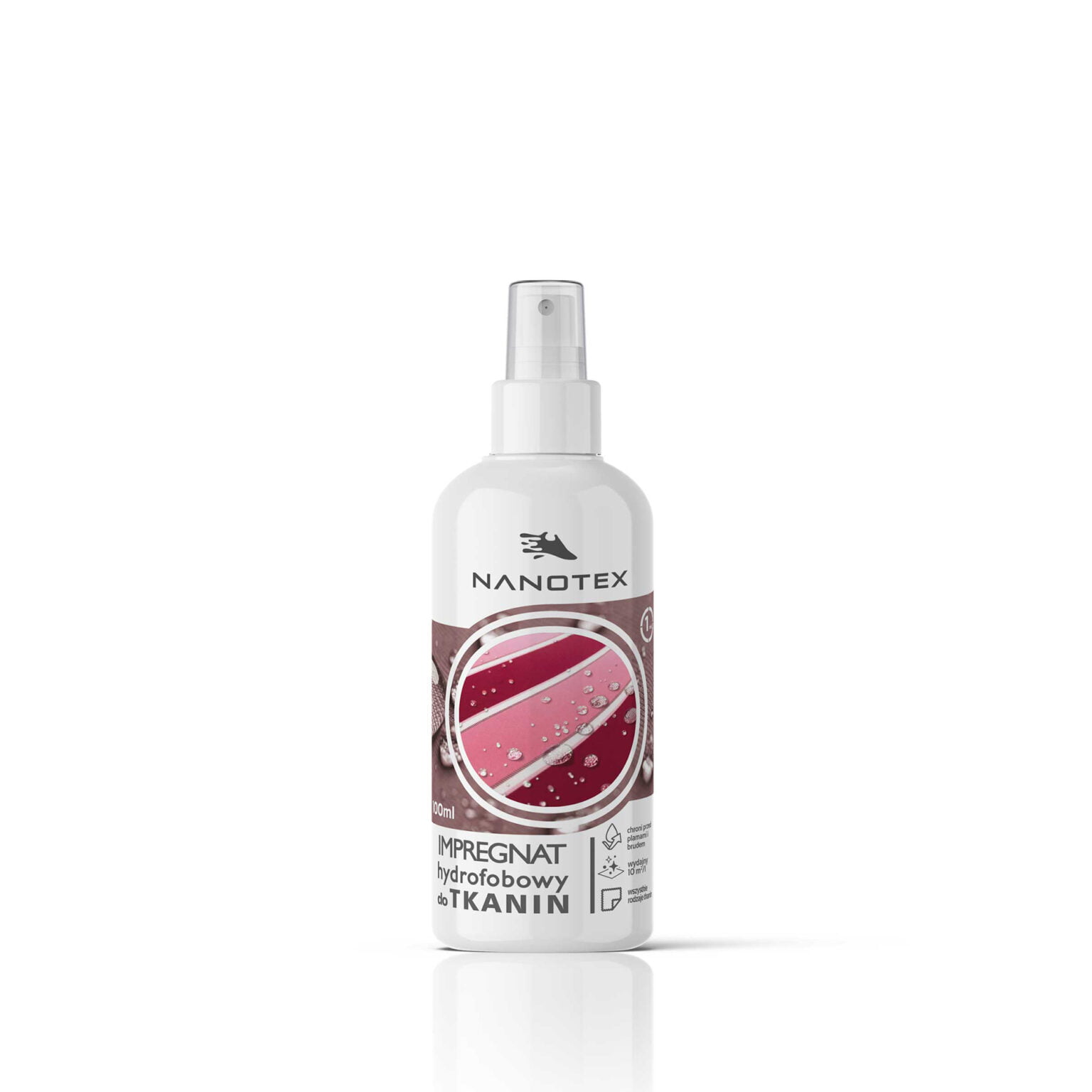NanoTex stain-resistant fabric impregnation - Districhem.eu