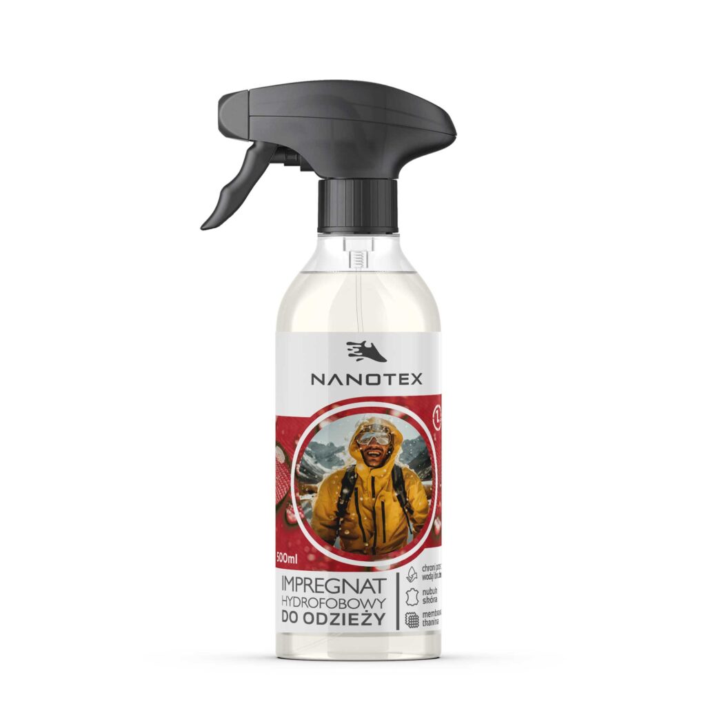 NanoTex waterproofing agent for clothing - Districhem.eu