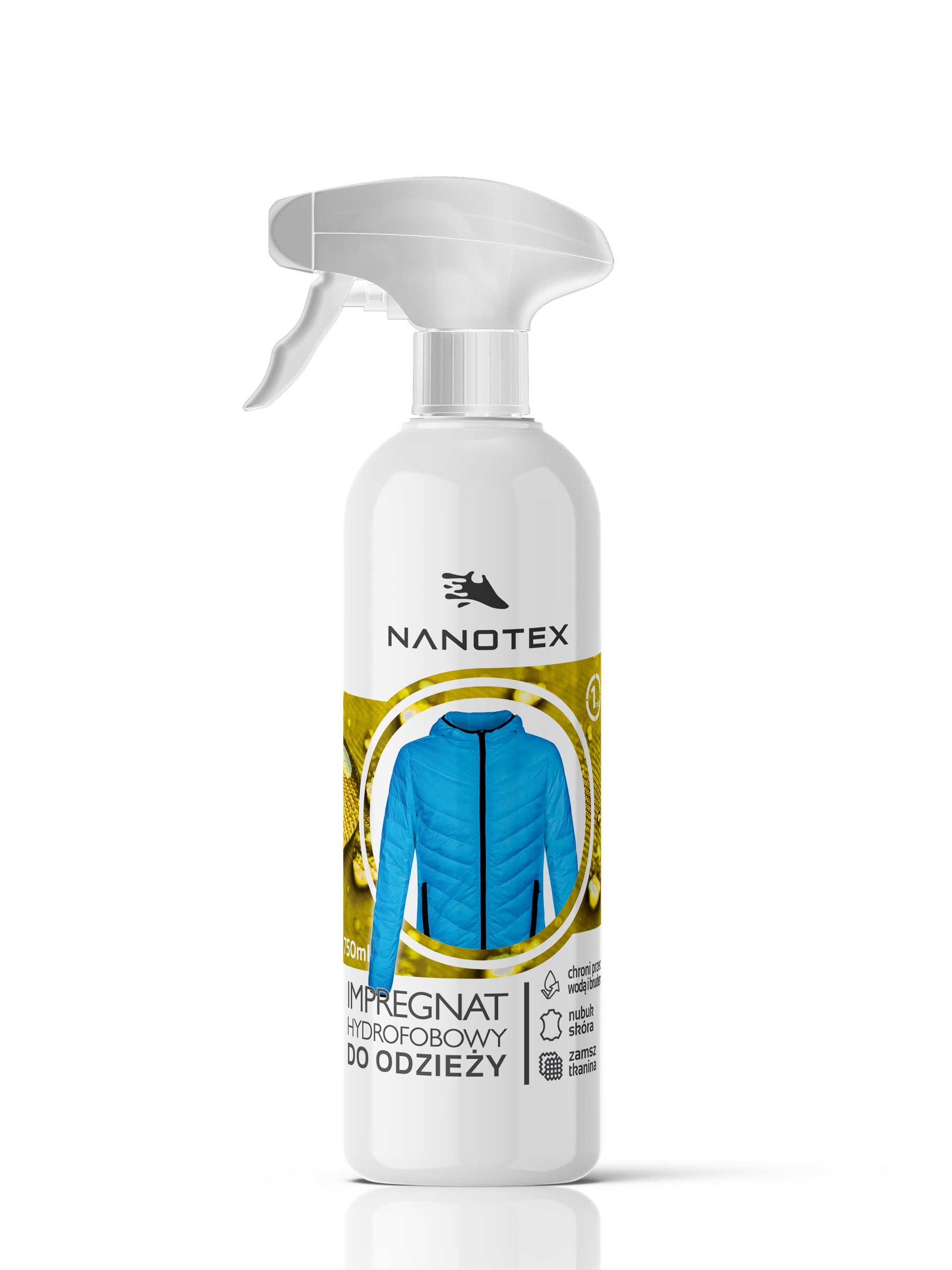 NanoTex hydrophobic impregnation for clothing - DISTRICHEM.EU