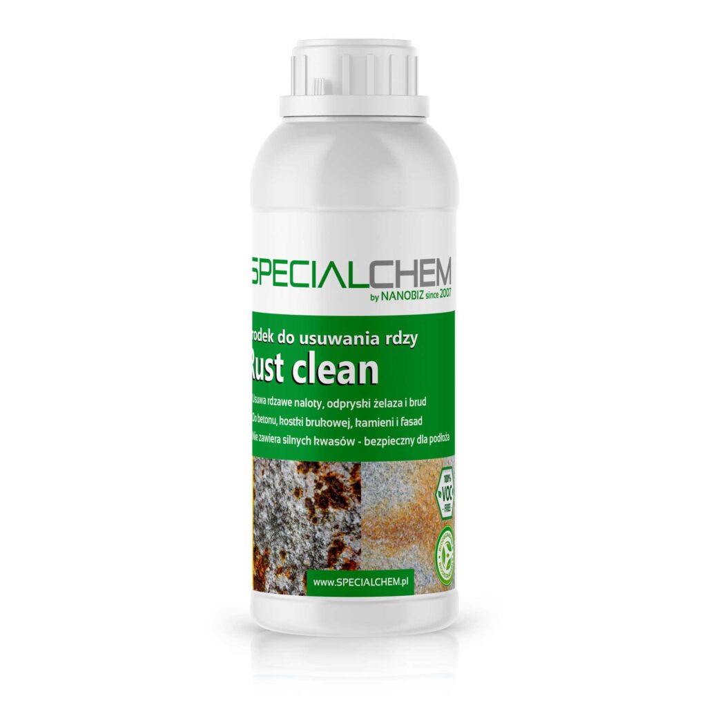 Specialchem Rust clean - rust removal preparation - Districhem.eu