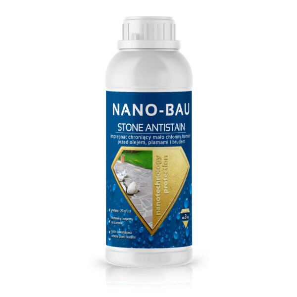 Nano-Bau Stone Antistain impregnation against stains - DISTRICHEM.EU