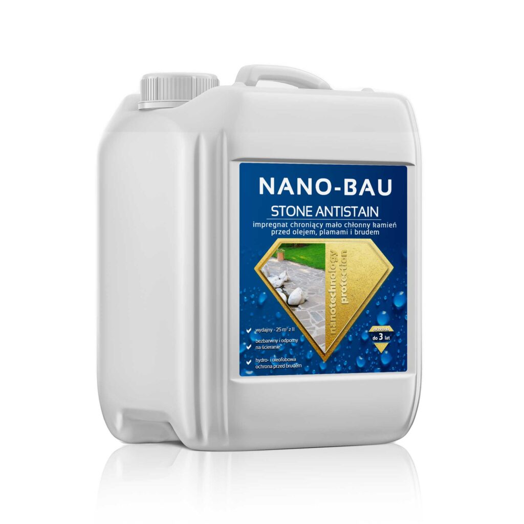 NANO-BAU STONE ANTISTAIN against stains - Districhem.eu