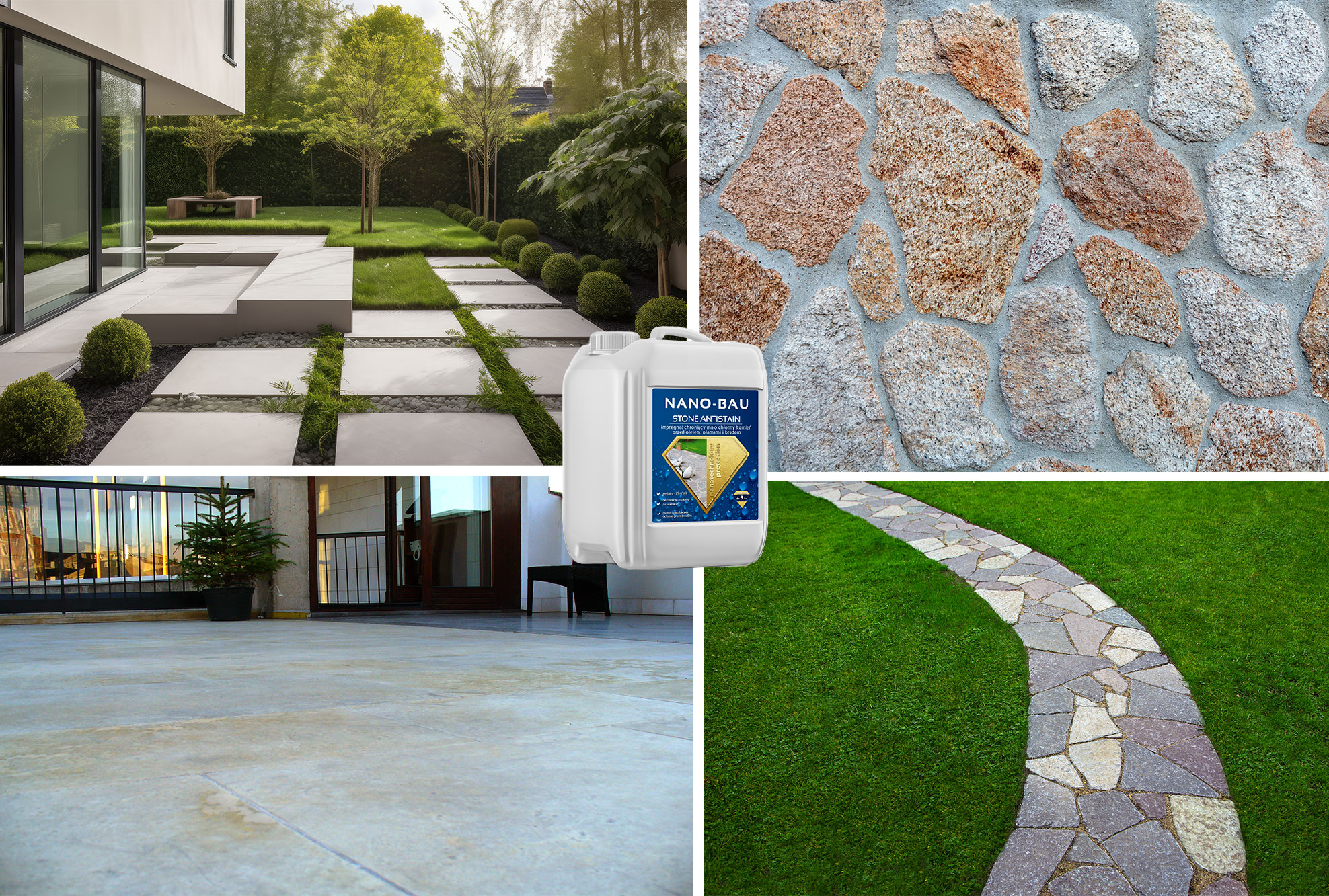 NANO-BAU STONE ANTISTAIN against stains - Districhem.eu