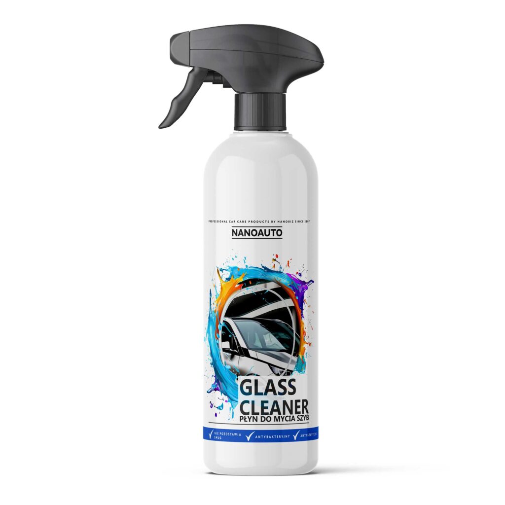 NANOAUTO GLASS CLEANER glass cleaning liquid - Districhem.eu