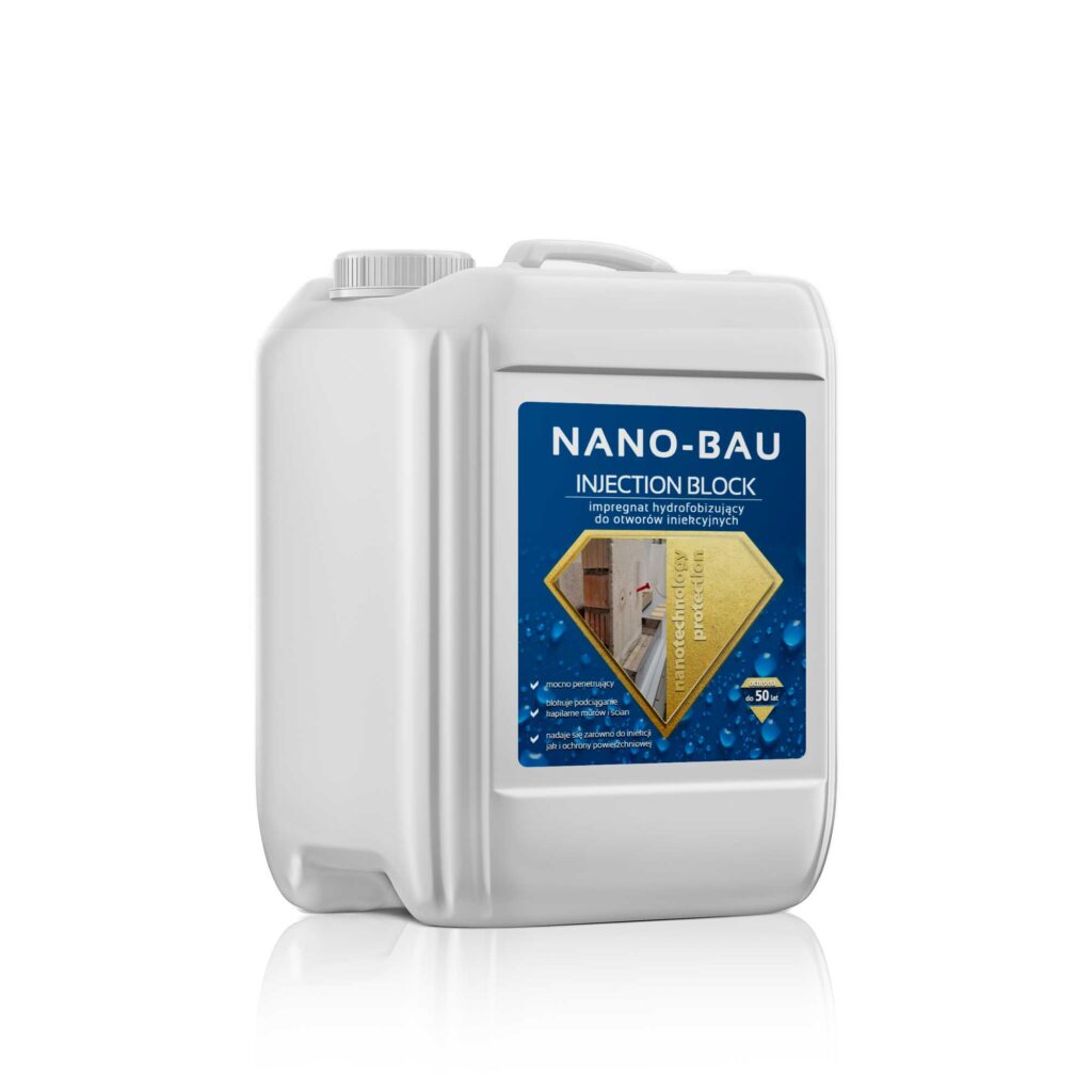 NANO-BAU INJECTION BLOCK for wall drying - Districhem.eu